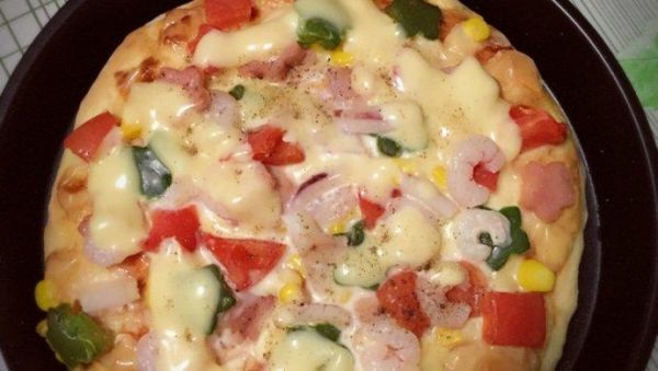 海鲜披萨怎么做_海鲜披萨家常做法-第3张图片-山城妙识