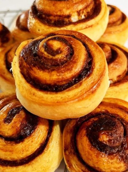 肉桂卷面包怎么做_肉桂卷面包为什么开裂-第2张图片-山城妙识 肉桂卷面包怎么做_肉桂卷面包为什么开裂-第2张图片-山城妙识