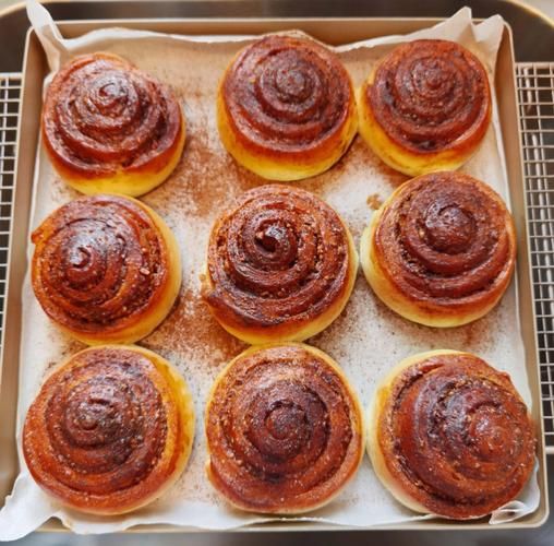 肉桂卷面包怎么做_肉桂卷面包为什么开裂-第3张图片-山城妙识 肉桂卷面包怎么做_肉桂卷面包为什么开裂-第3张图片-山城妙识