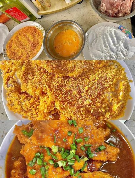 猪肉大排怎么腌制才嫩_家常炸猪排做法-第1张图片-山城妙识 猪肉大排怎么腌制才嫩_家常炸猪排做法-第1张图片-山城妙识