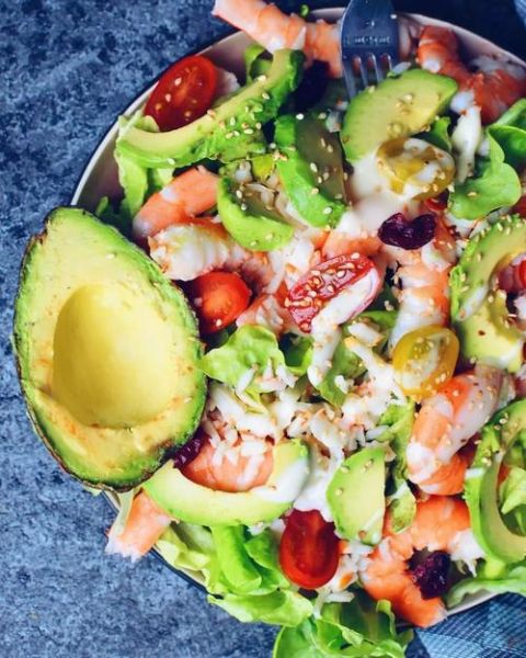 牛油果沙拉怎么做_牛油果沙拉热量高吗-第1张图片-山城妙识