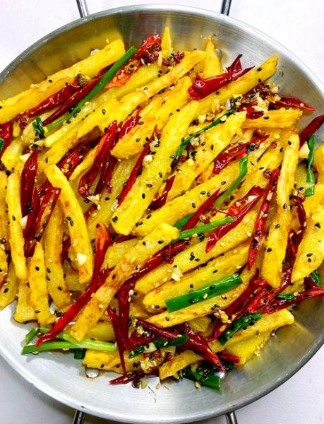 炸土豆条怎么炸才脆_土豆条炸多久才熟-第1张图片-山城妙识