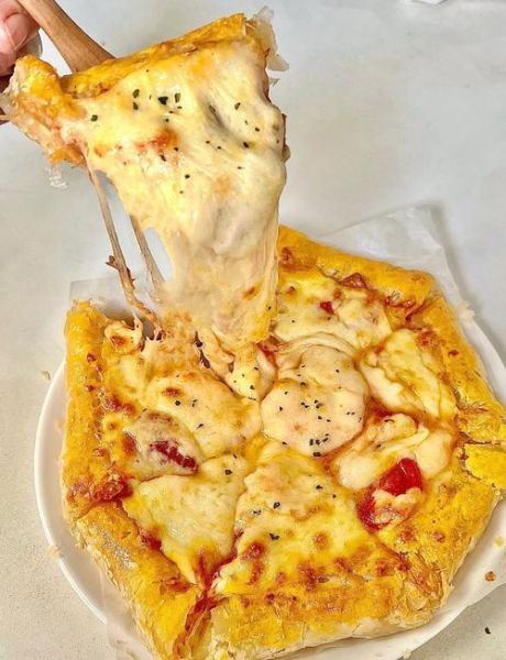 披萨饼怎么做又软又香_披萨饼又软又香的秘诀-第1张图片-山城妙识