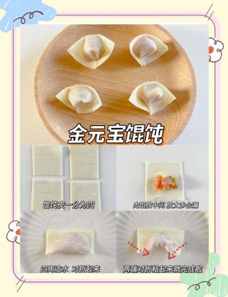 包馄饨的方法_包馄饨的花样怎么捏-第1张图片-山城妙识