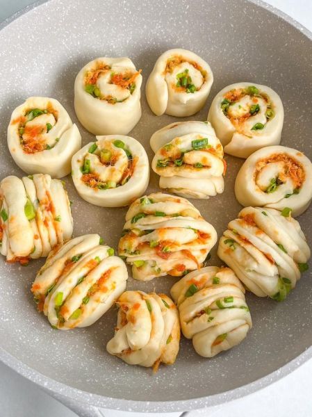 花卷怎么蒸才松软_花卷做法大全带图解-第2张图片-山城妙识