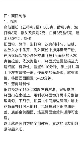 葱油饼怎么做才酥脆_葱油饼配方比例是多少-第1张图片-山城妙识 葱油饼怎么做才酥脆_葱油饼配方比例是多少-第1张图片-山城妙识