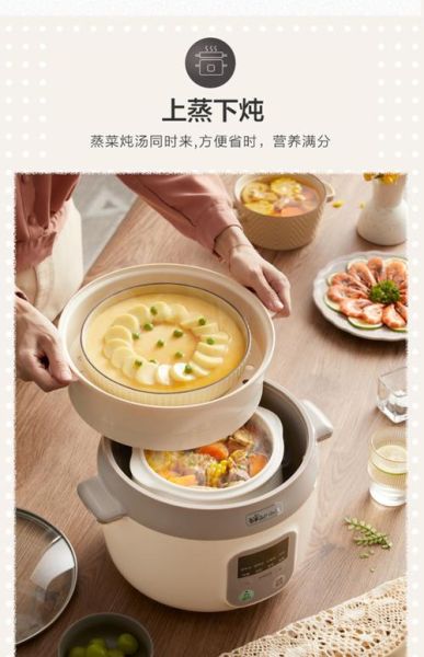 电炖盅和隔水炖哪个好_隔水炖和电炖盅区别-第1张图片-山城妙识