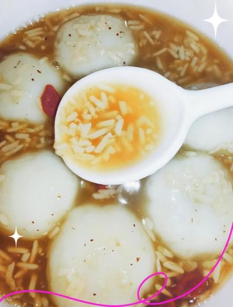 醪糟汤圆怎么做_醪糟汤圆的做法步骤-第3张图片-山城妙识