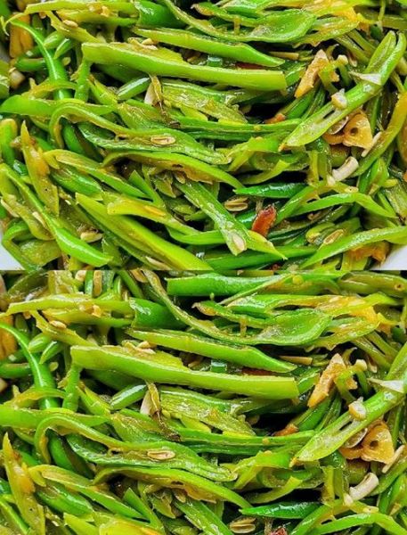 清炒四季豆要不要焯水_清炒四季豆怎么炒才翠绿-第2张图片-山城妙识