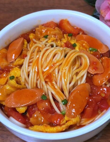西红柿鸡蛋面怎么做_家常西红柿鸡蛋面做法大全-第2张图片-山城妙识