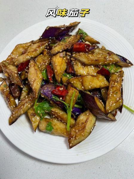甜风味茄子怎么做_茄子甜口做法步骤-第2张图片-山城妙识