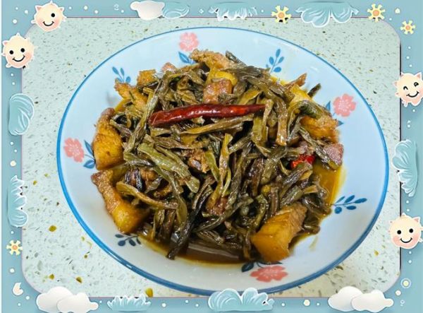 干豇豆怎么泡发_干豇豆泡多久才软-第2张图片-山城妙识