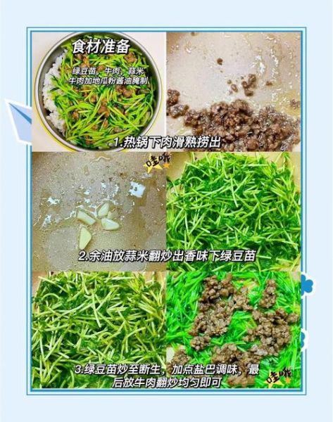 青豆苗怎么炒才好吃_青豆苗炒几分钟口感最佳-第3张图片-山城妙识