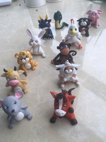 十二生肖面食捏法步骤_十二生肖面塑教程-第3张图片-山城妙识 十二生肖面食捏法步骤_十二生肖面塑教程-第3张图片-山城妙识