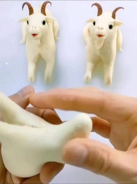 十二生肖面食捏法步骤_十二生肖面塑教程-第2张图片-山城妙识 十二生肖面食捏法步骤_十二生肖面塑教程-第2张图片-山城妙识