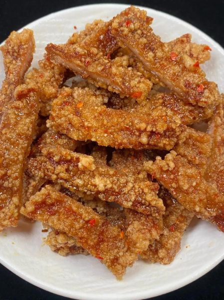 椒盐排条怎么做_椒盐排条酥脆秘诀-第2张图片-山城妙识