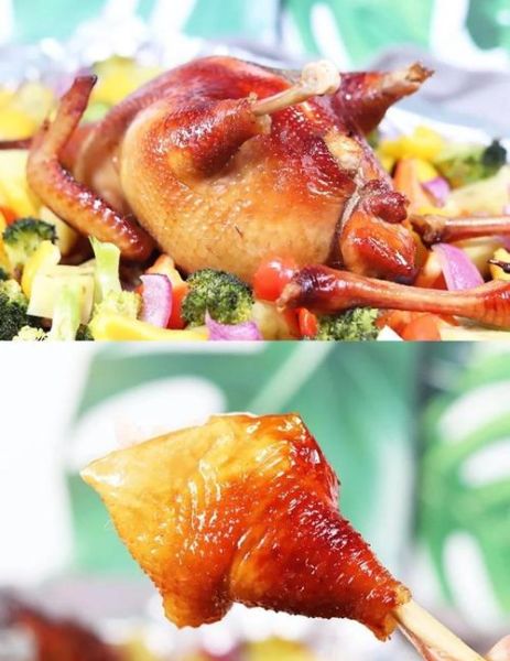 烧鸡正宗做法视频_怎样做出皮脆肉嫩-第2张图片-山城妙识