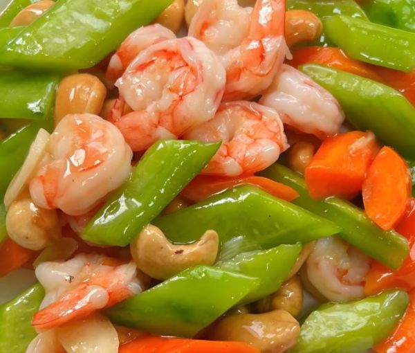 腰果虾仁怎么炒才脆_腰果虾仁家常做法步骤-第2张图片-山城妙识