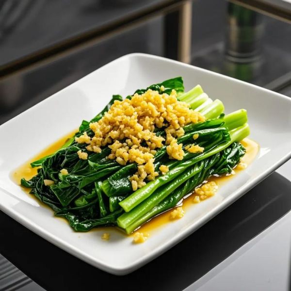 蒜蓉油麦菜怎么做_蒜蓉油麦菜家常做法-第3张图片-山城妙识 蒜蓉油麦菜怎么做_蒜蓉油麦菜家常做法-第3张图片-山城妙识