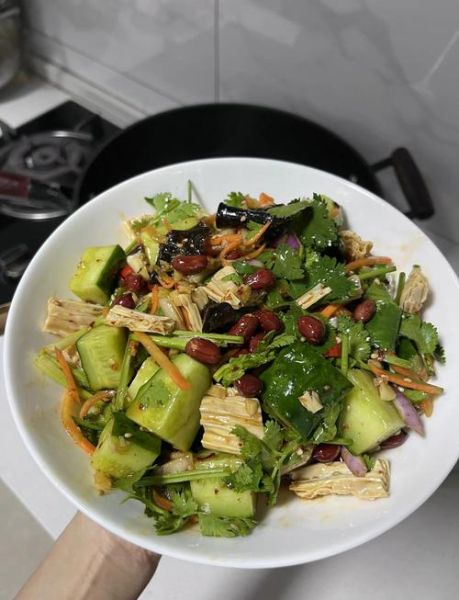 东北大拌菜的家常做法_怎么做才够味-第3张图片-山城妙识