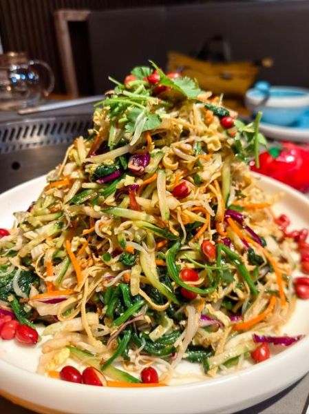 东北大拌菜的家常做法_怎么做才够味-第2张图片-山城妙识