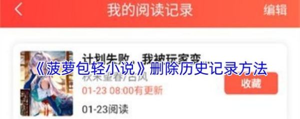 菠萝包轻小说在哪免费写作_如何签约上架-第1张图片-山城妙识