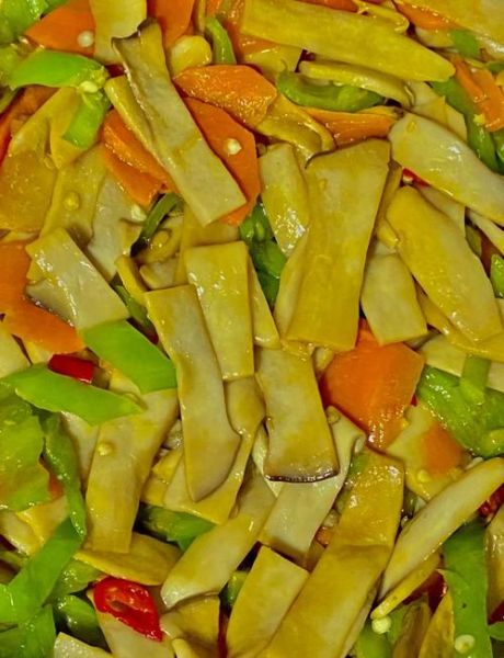 素炒杏鲍菇怎么做_杏鲍菇怎么炒才好吃-第3张图片-山城妙识