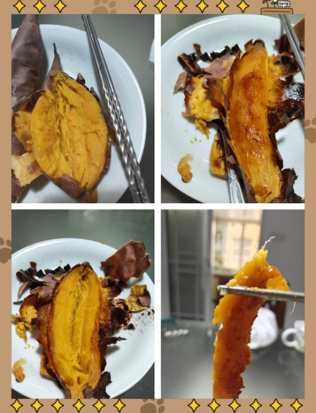 烤箱烤地瓜需要多长时间_烤箱烤地瓜温度设置-第3张图片-山城妙识