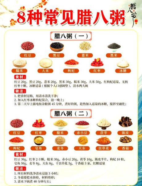 八宝粥需要什么材料_八宝粥材料清单-第1张图片-山城妙识