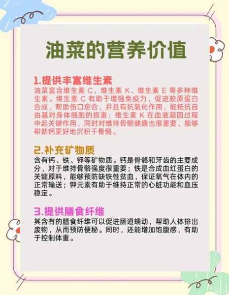 油菜怎么做好吃_油菜营养价值有哪些-第2张图片-山城妙识 油菜怎么做好吃_油菜营养价值有哪些-第2张图片-山城妙识