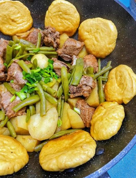 豆角炖排骨炖多长时间_多久能软烂入味-第1张图片-山城妙识