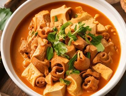 肥肠炖豆腐怎么做好吃_肥肠炖豆腐的做法窍门-第1张图片-山城妙识