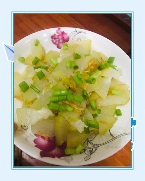 虾皮炒冬瓜的热量_虾皮炒冬瓜适合减肥吗-第3张图片-山城妙识