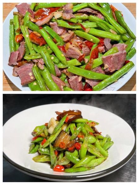 四季豆炒腊肉怎么做_四季豆炒腊肉先炒哪个-第1张图片-山城妙识