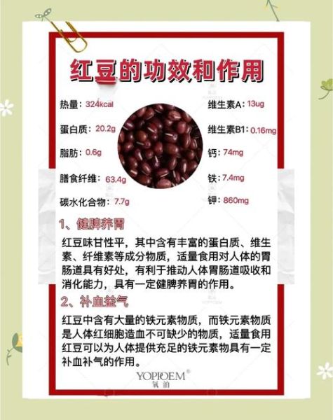 红豆的功效与作用_红豆的食用方法及禁忌-第1张图片-山城妙识