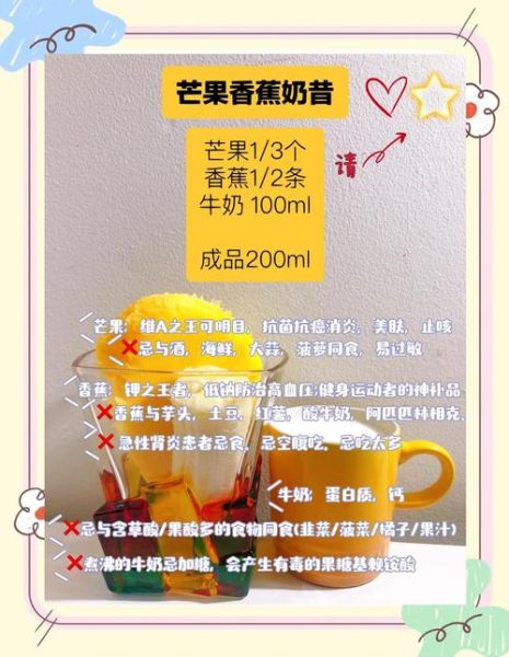 芒果奶昔可以减肥吗_芒果奶昔的功效与作用-第2张图片-山城妙识