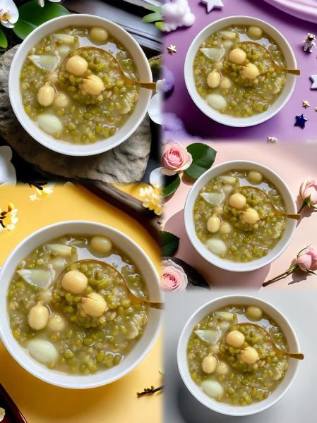 绿豆能和什么一起煮糖水_绿豆糖水最佳搭配-第1张图片-山城妙识