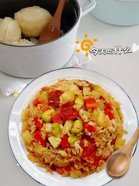 电饭锅腊肉土豆焖饭怎么做_腊肉土豆焖饭电饭锅做法-第2张图片-山城妙识