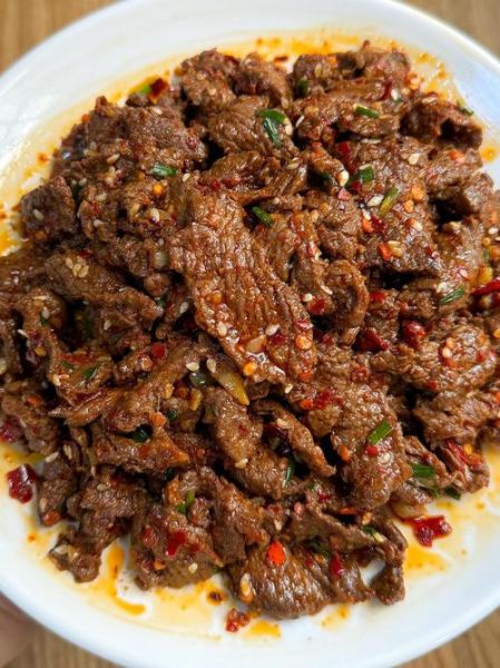 孜然炒牛肉怎么炒才嫩_孜然炒牛肉做法窍门-第2张图片-山城妙识