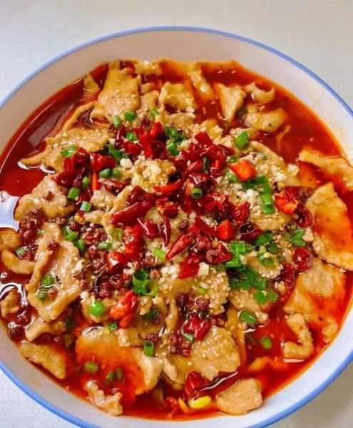 正宗川菜怎么做_水煮肉片家常做法-第2张图片-山城妙识