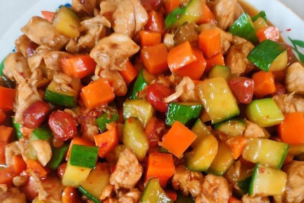 宫保鸡丁需要哪些配料_正宗川味比例-第3张图片-山城妙识