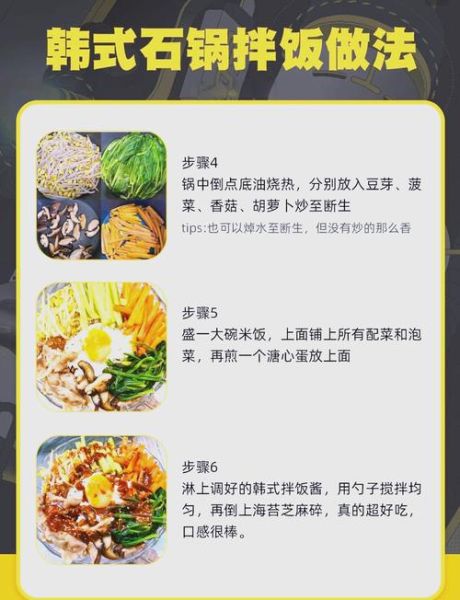 韩式石锅拌饭酱料怎么做_石锅拌饭酱料配方比例-第1张图片-山城妙识