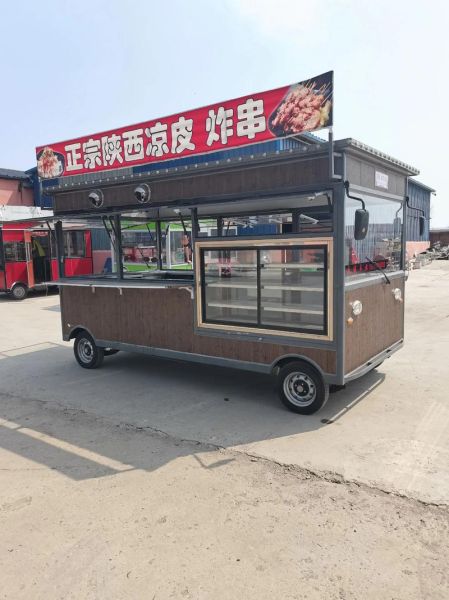 摆摊小吃车赚钱吗_摆摊小吃车需要办什么证-第1张图片-山城妙识