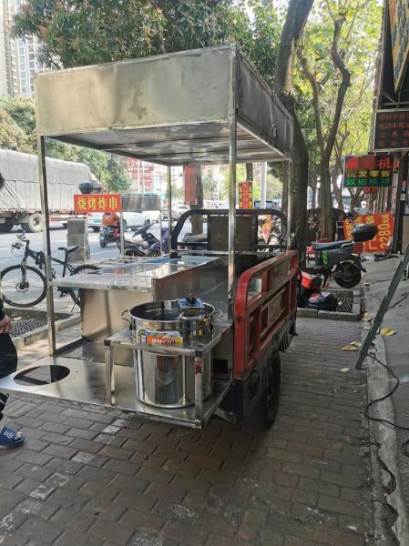 摆摊小吃车赚钱吗_摆摊小吃车需要办什么证-第2张图片-山城妙识