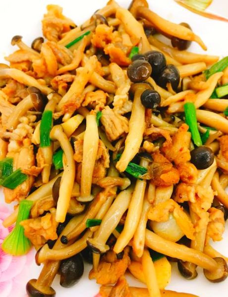 姬菇炒肉片怎么做_姬菇炒肉片用焯水吗-第2张图片-山城妙识