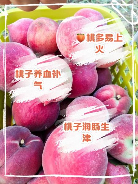 桃子吃了会上火吗_桃子功效与作用及副作用-第3张图片-山城妙识
