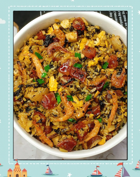 紫菜蛋炒饭怎么做_紫菜蛋炒饭家常做法-第1张图片-山城妙识