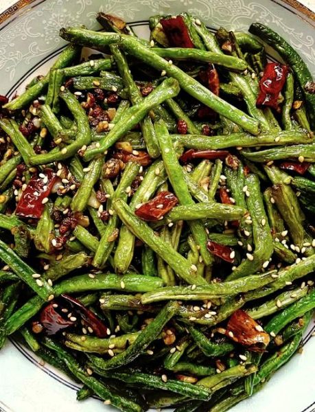油炸豇豆的做法大全_油炸豇豆怎么做好吃又脆-第1张图片-山城妙识