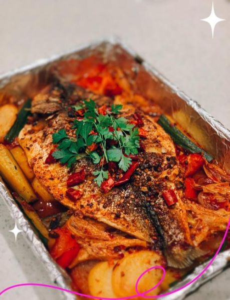 电烤箱烤鱼怎么做_电烤箱烤鱼简单做法-第1张图片-山城妙识 电烤箱烤鱼怎么做_电烤箱烤鱼简单做法-第1张图片-山城妙识