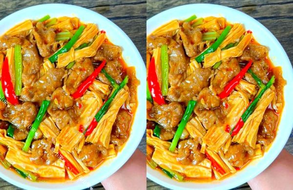 腐竹烧肉怎么做好吃_腐竹烧肉的家常做法-第3张图片-山城妙识